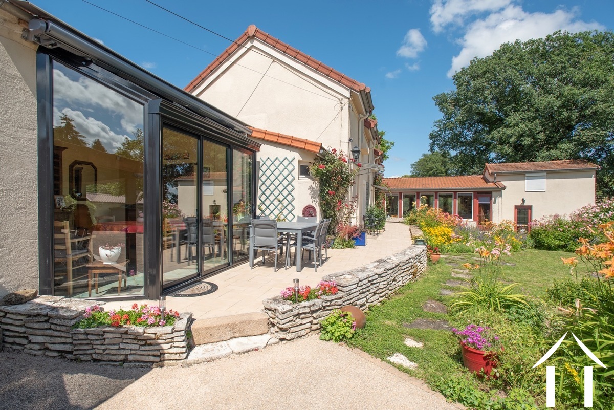 House for sale saint firmin, burgundy, PM5174D